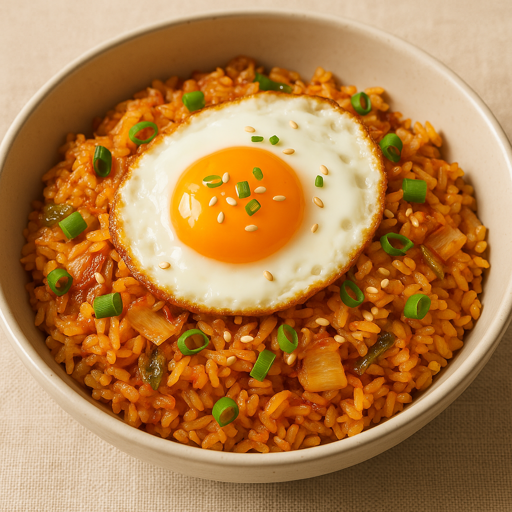 KOREA Kimchi Fried Rice – KUMA'S KOREA FOOD RECIPES